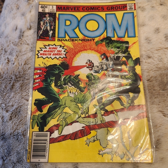 Marvel | Other | Rare Vintage Rom Spaceknight Comic Book | Poshmark